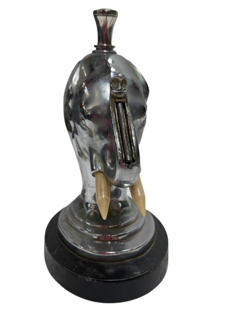 Ronson Elephant "Striker" Lighter at 1stDibs | elephant lighter