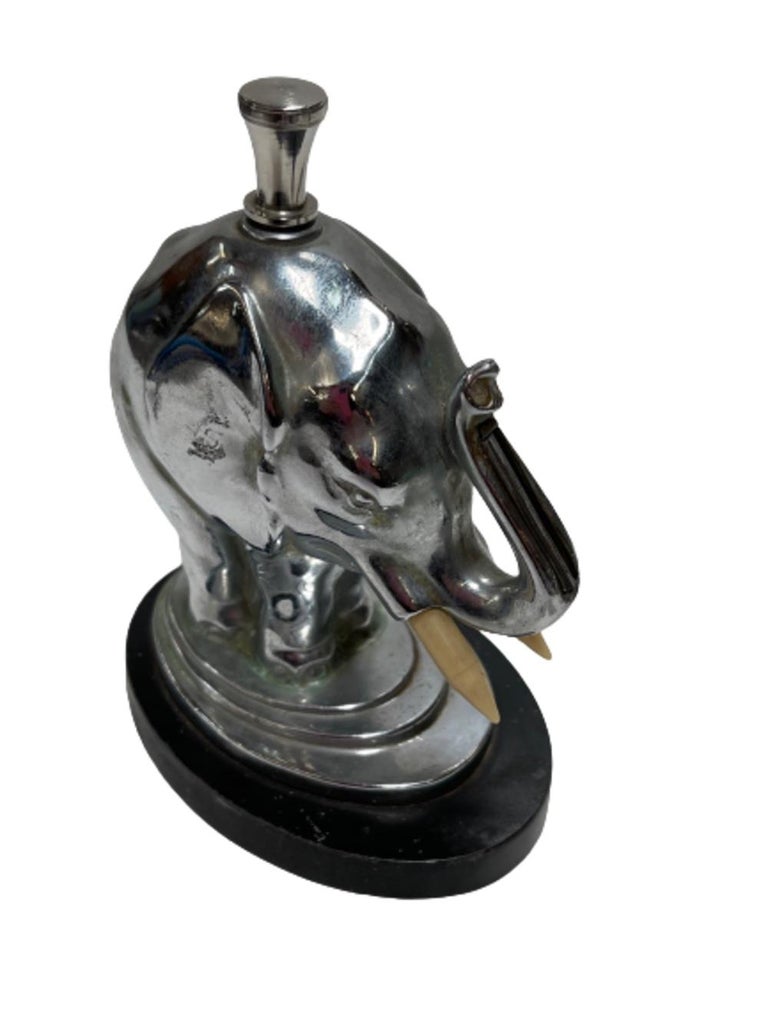 Ronson Elephant "Striker" Lighter at 1stDibs | elephant lighter