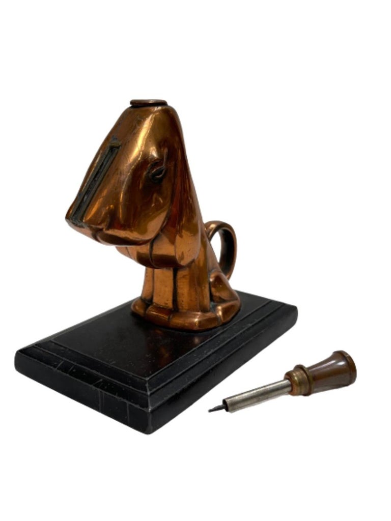 Ronson Hound Dog "Striker" Lighter at 1stDibs | vintage striker lighter ...