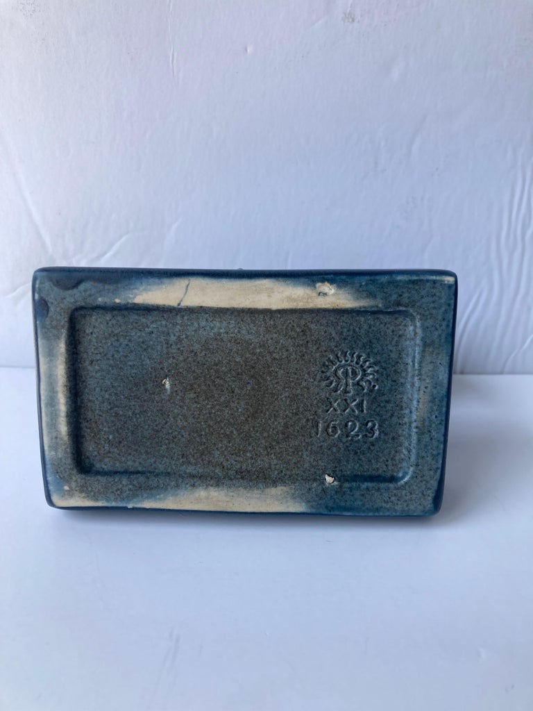 Rookwood Pottery / Ceramic Paperweight, Sculpture, Rook Bird # 1623 For ...