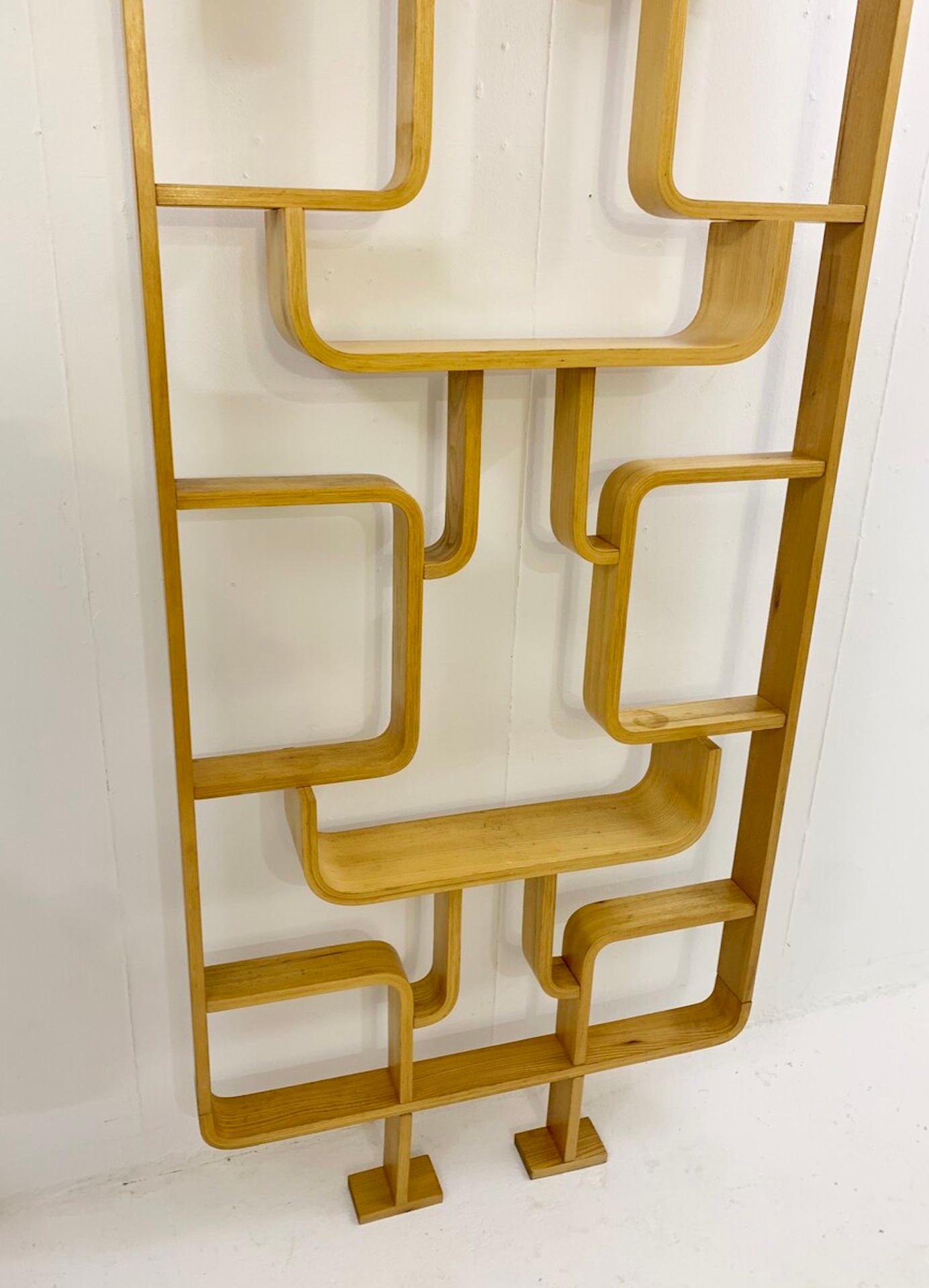 Room Divider with Amovible Feets by Ludvik Volak for Drevopodnik ...