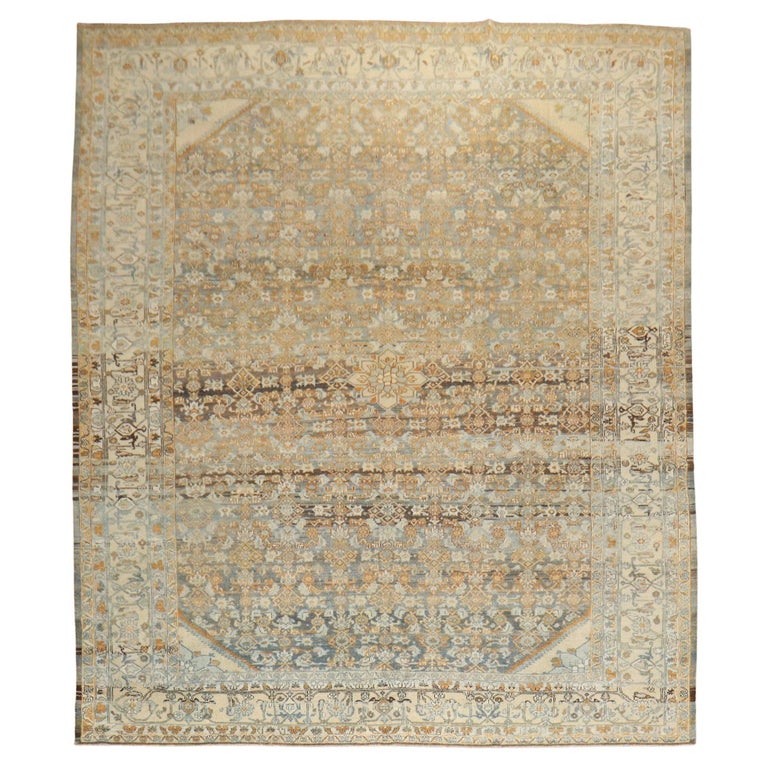 Room Size Antique Persian Malayer Rug For Sale at 1stDibs