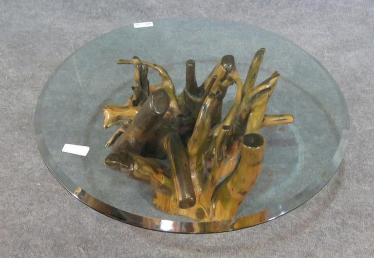 Root Base Coffee Table For Sale at 1stDibs