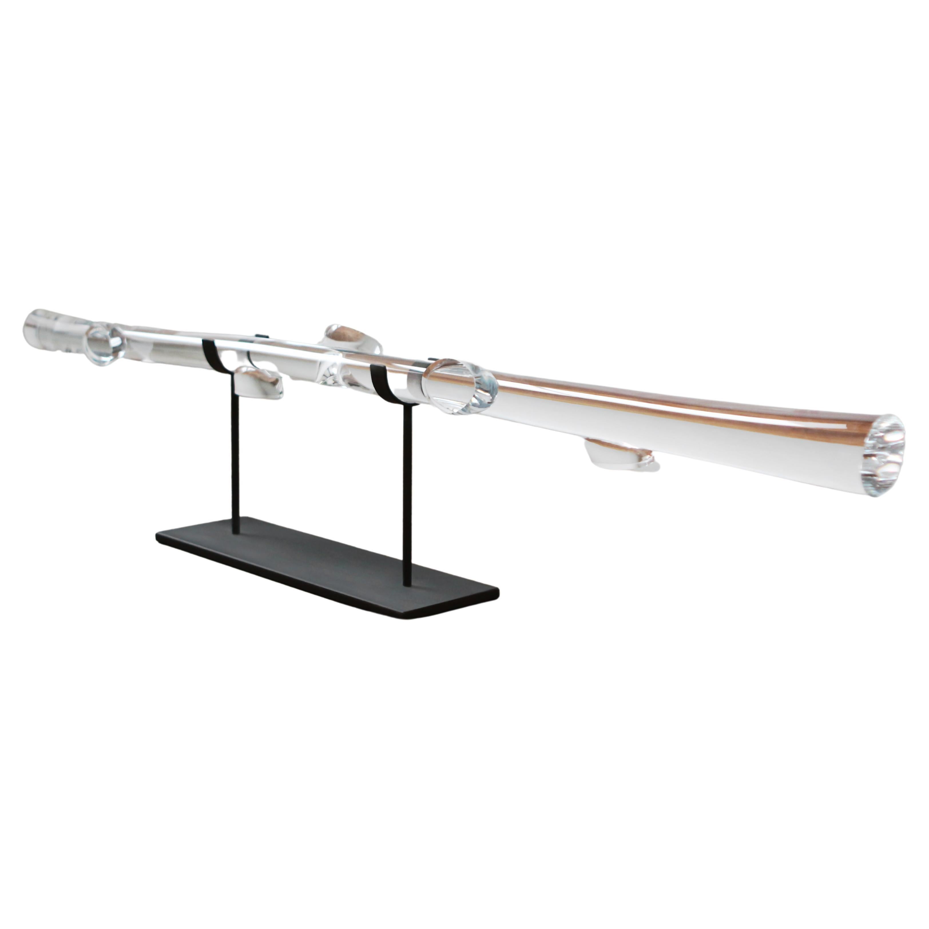 The Chariot, A Sculpture of Wood and Steel by Dave Root, 2019 For Sale ...