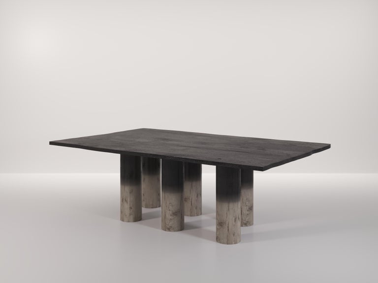 Roots Contemporary Dining Table in Wood For Sale at 1stDibs