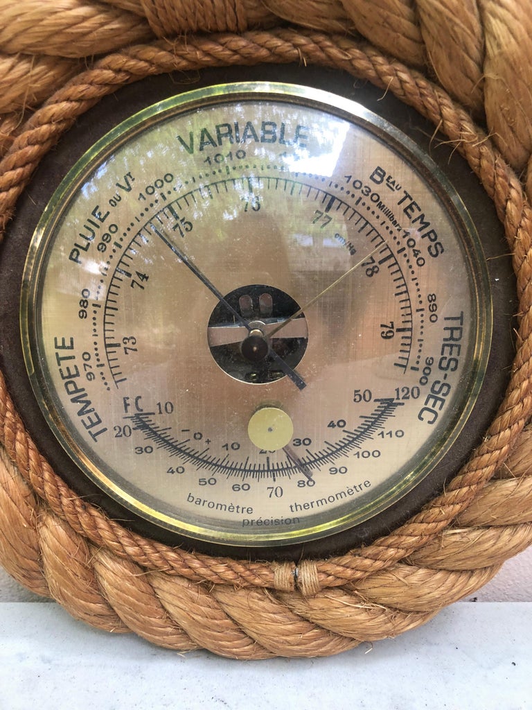 Rope Barometer Adrien Audoux and Frida Minet, circa 1960 For Sale at ...