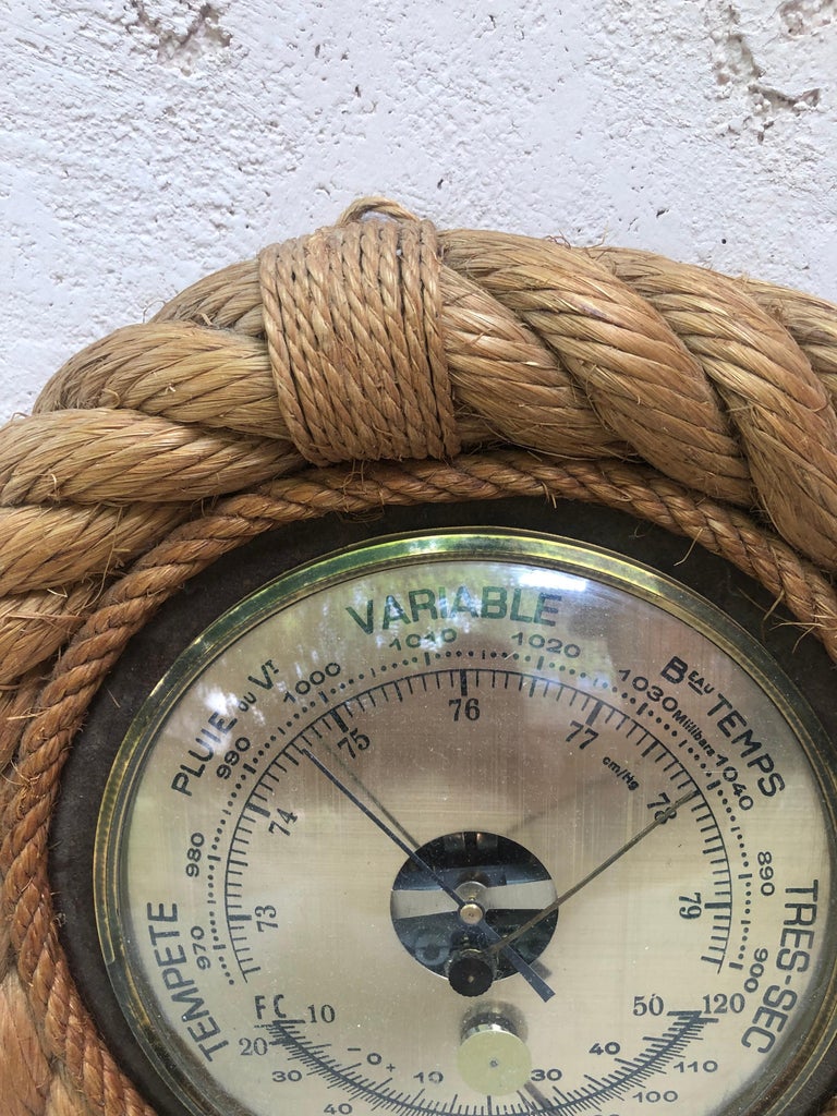 Rope Barometer Adrien Audoux and Frida Minet, circa 1960 For Sale at ...