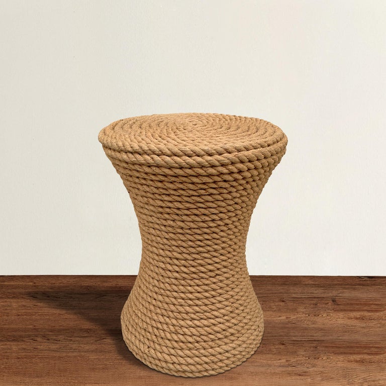 Rope Side Table at 1stDibs