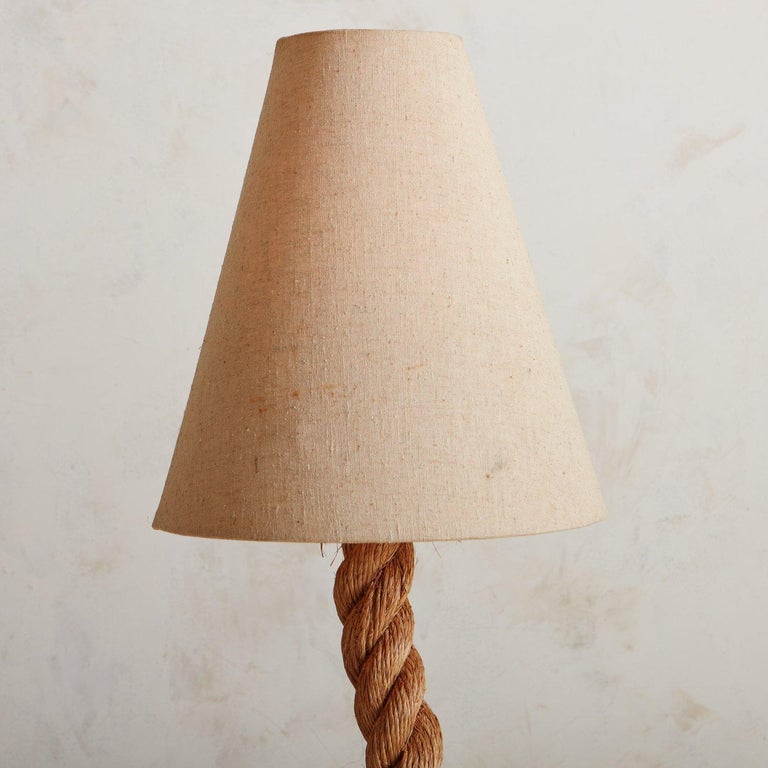 Rope Table Lamp, France, 20th Century For Sale at 1stDibs