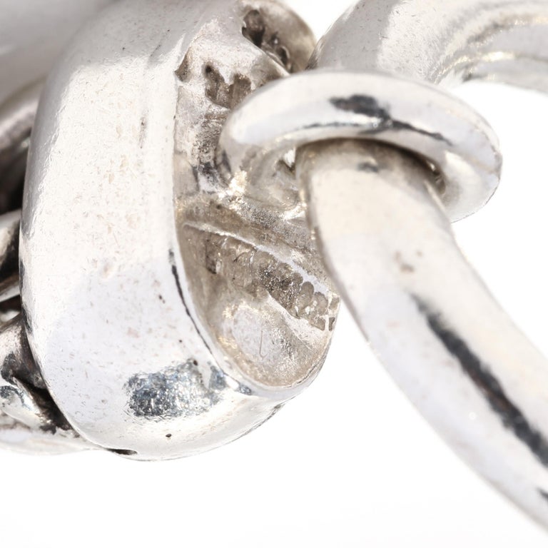 Rope Twist Toggle Bracelet, Sterling Silver, Chain Bracelet For Sale at ...