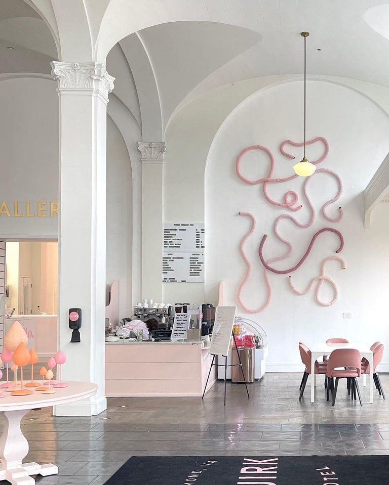 Ropes No. 1 Wall Sculpture by Meg Morrison For Sale at 1stDibs