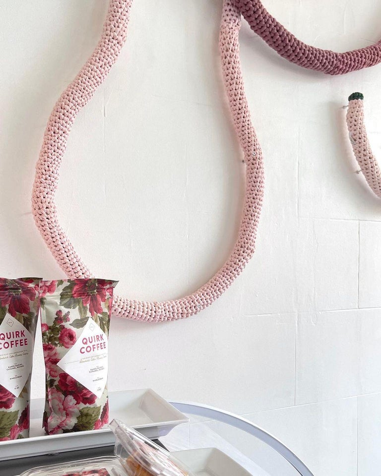 Ropes No. 1 Wall Sculpture by Meg Morrison For Sale at 1stDibs