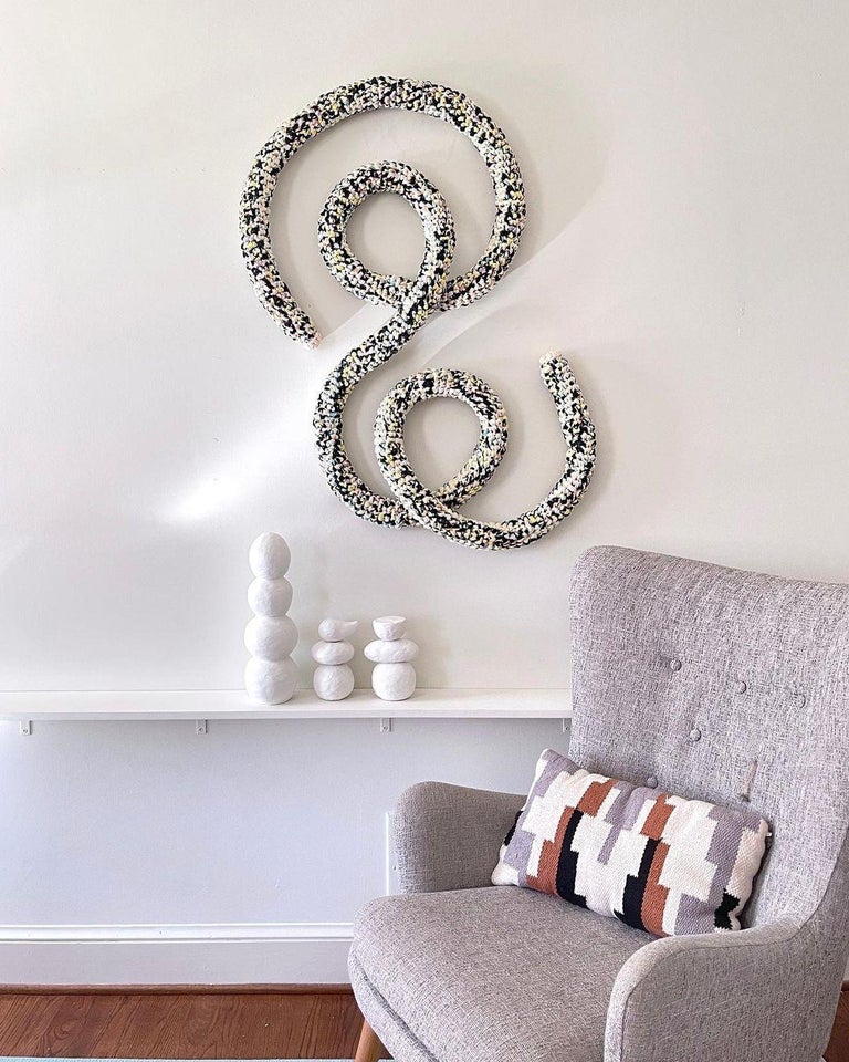 Ropes No. 4 Wall Sculpture by Meg Morrison For Sale at 1stDibs