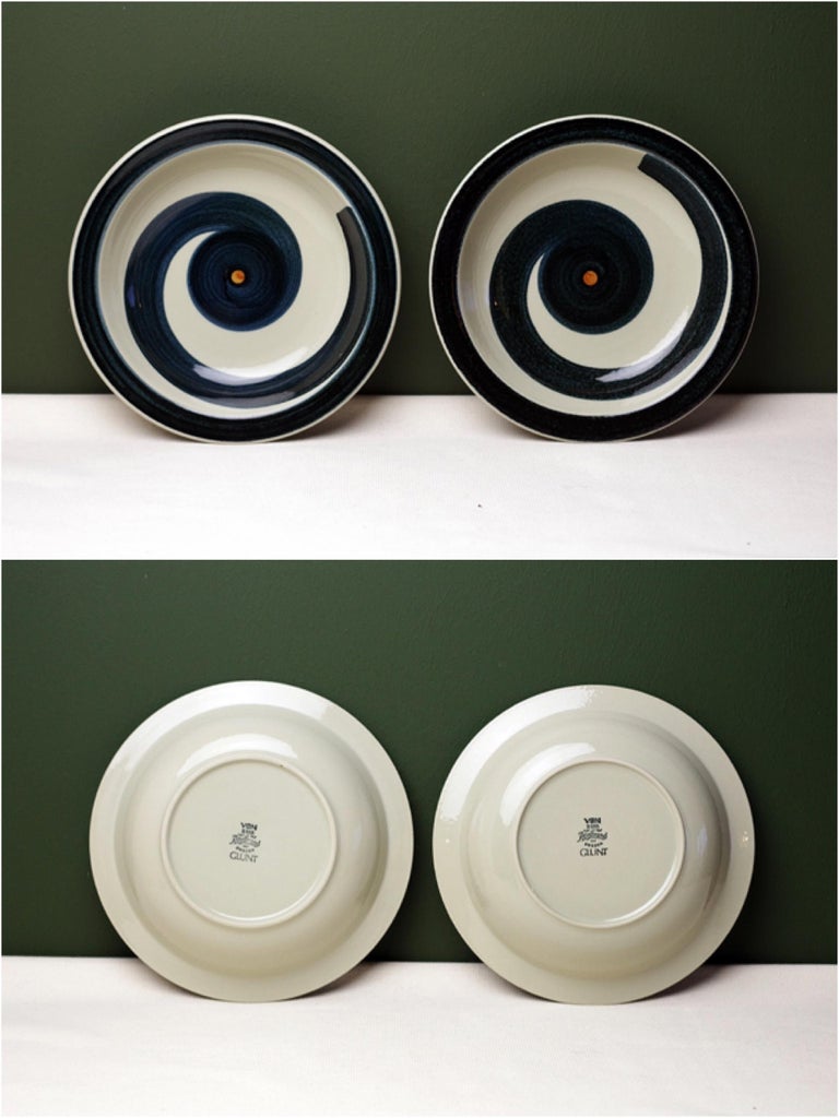 Rörstrand, Glunt, Soup Turin, Soup Plates, Ladle For Sale at 1stDibs