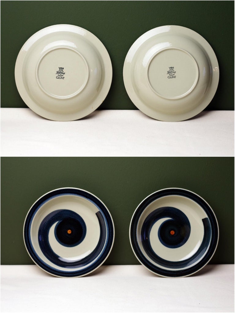 Rörstrand, Glunt, Soup Turin, Soup Plates, Ladle For Sale at 1stDibs