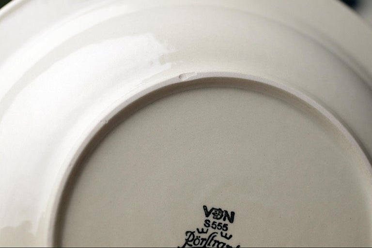Rörstrand, Glunt, Soup Turin, Soup Plates, Ladle For Sale at 1stDibs