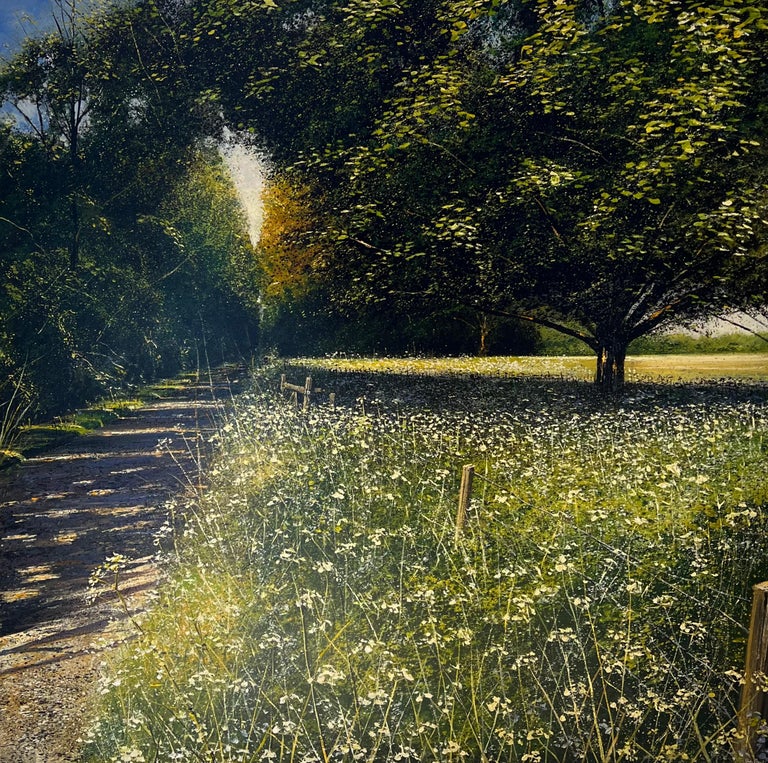 Rory J. Browne - Countryside Meander - English landscape nature artwork ...