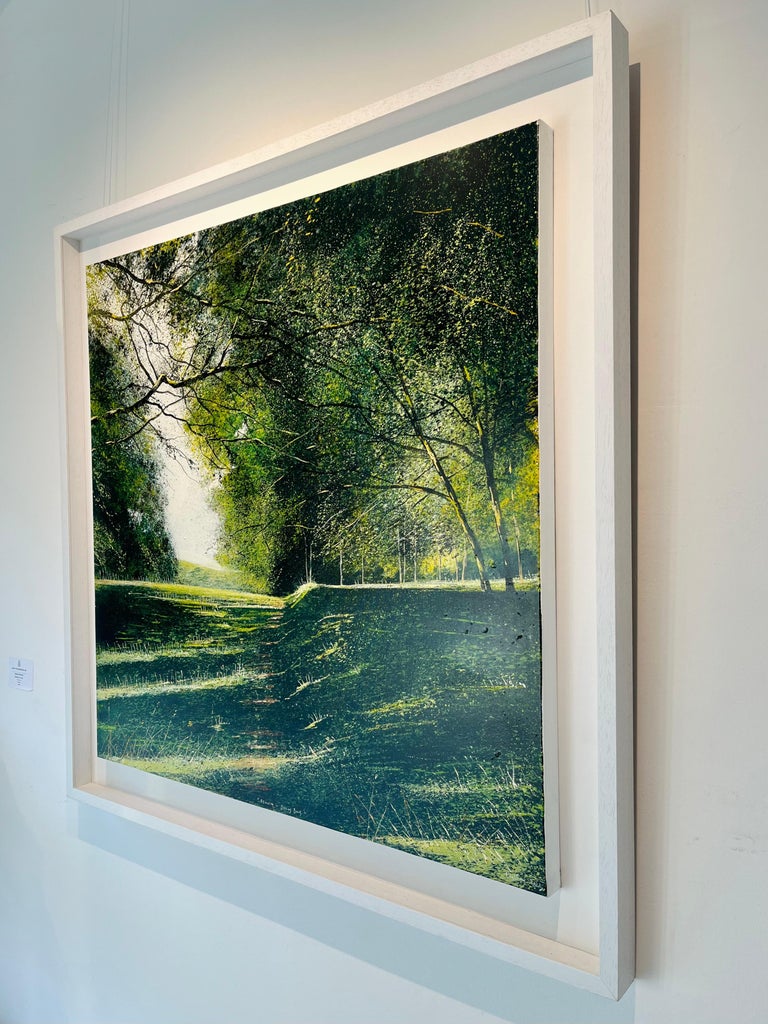 Rory J. Browne - Memories, Sunny Bank - realism countryside landscape ...