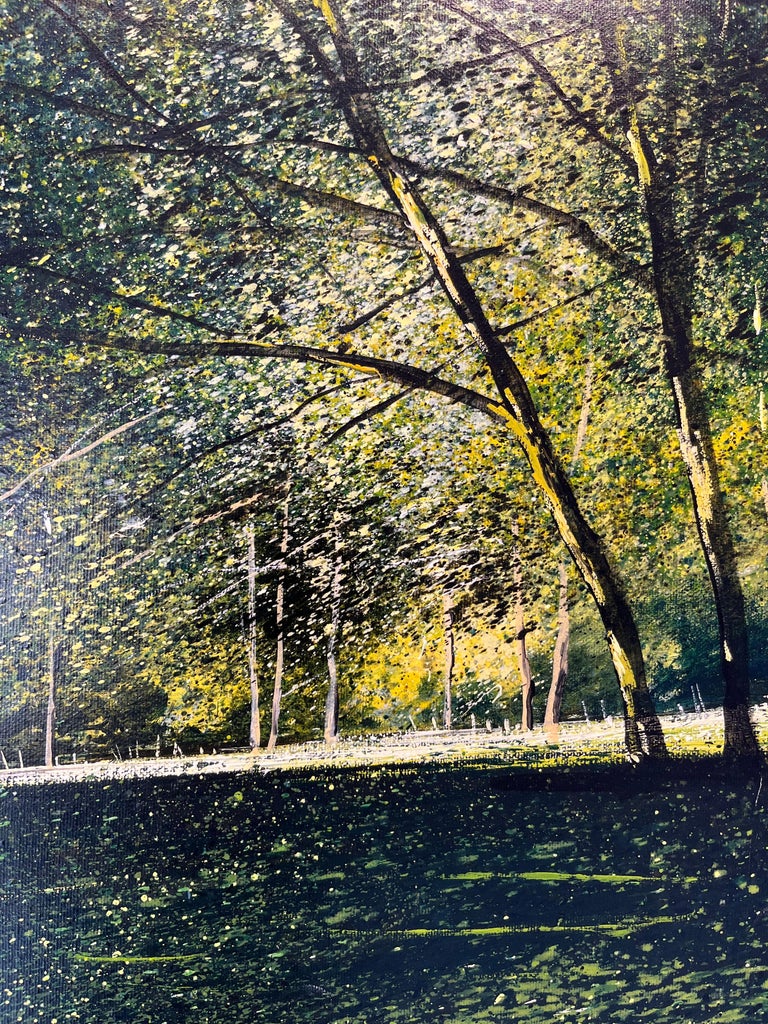 Rory J. Browne - Memories, Sunny Bank - realism countryside landscape ...