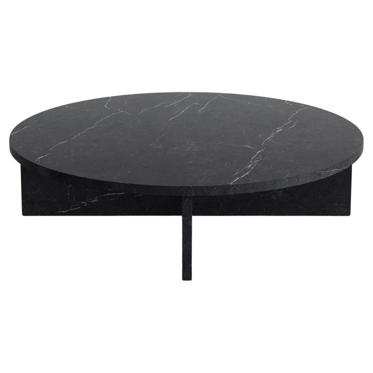 Rosa 120 Marble Coffee Table by Agglomerati For Sale at 1stDibs