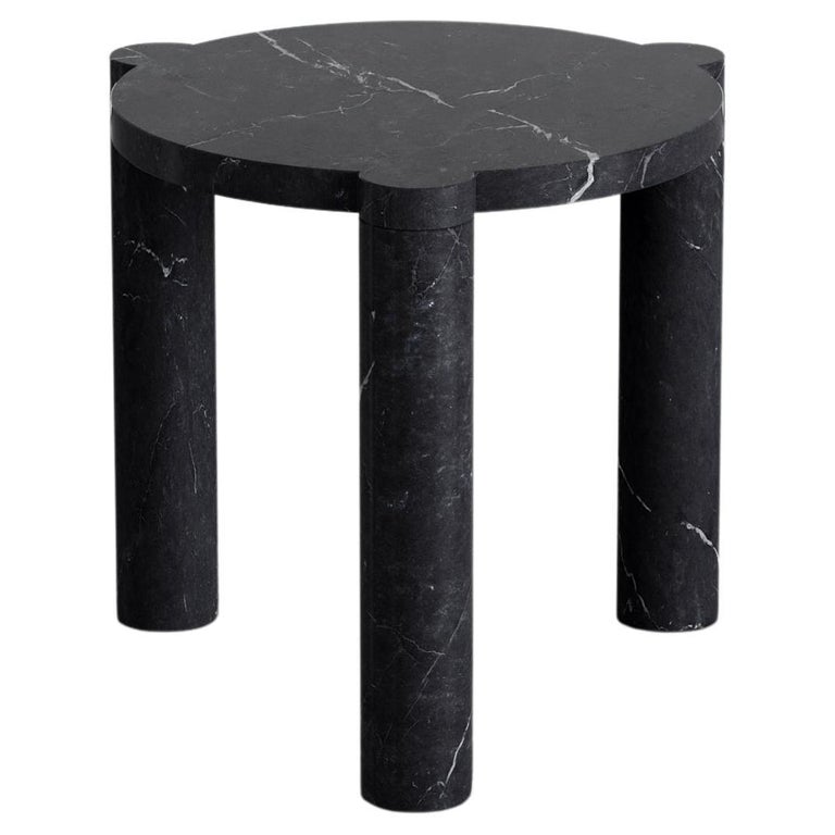 Rosa 45 Marble Side Table by Agglomerati For Sale at 1stDibs