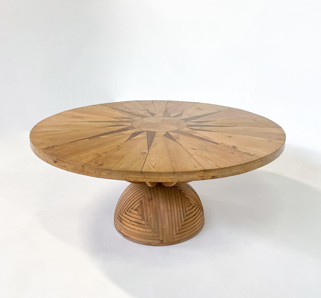 Rosa Dei Venti Table by Mario Ceroli, Mobili Nella Valle, Poltrona ...