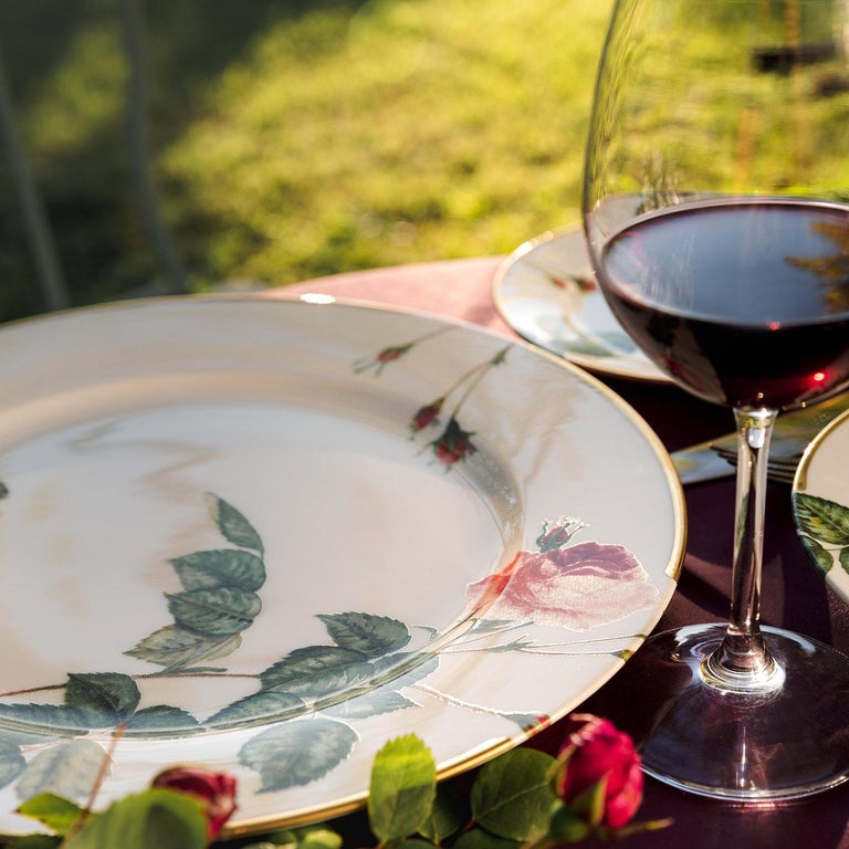 Rosa Rossa Collection Service Plate For Sale at 1stDibs