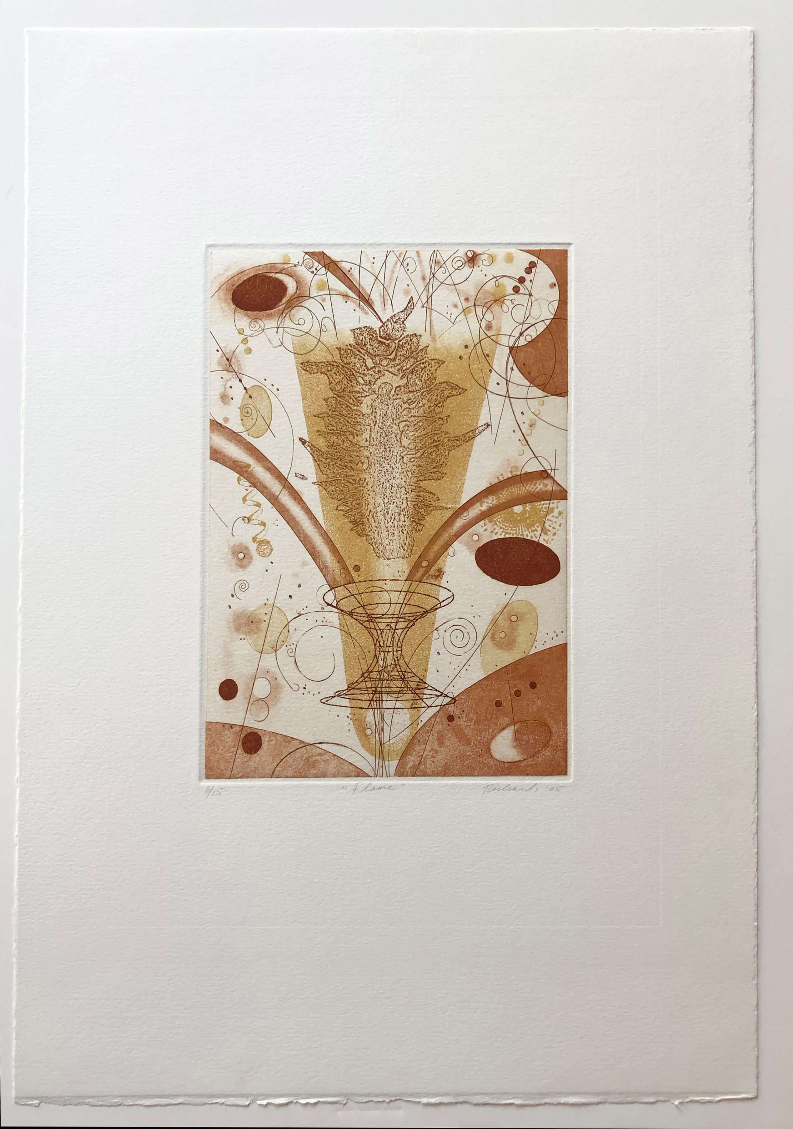 Rosalyn Richards - Flame, by Rosalyn Richards For Sale at 1stDibs ...