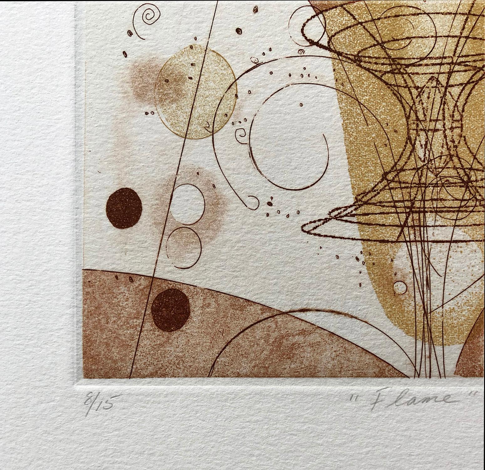 Rosalyn Richards - Flame, by Rosalyn Richards For Sale at 1stDibs ...