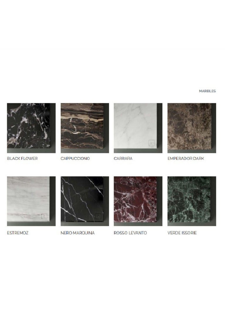 Modern Portuguese Mirror with customizable marble For Sale at 1stDibs