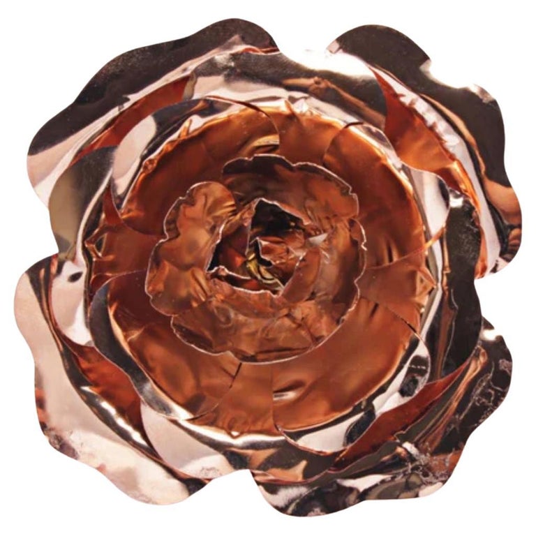 Rose 2.0 Ring in Rose Gold Plated on Brass For Sale at 1stDibs