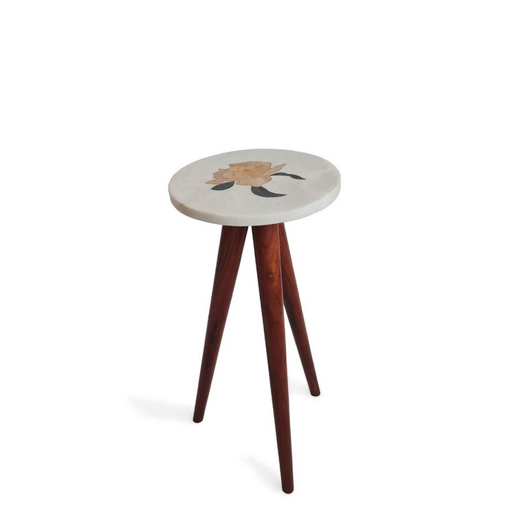 Rose Accent Table by Studio Lel For Sale at 1stDibs