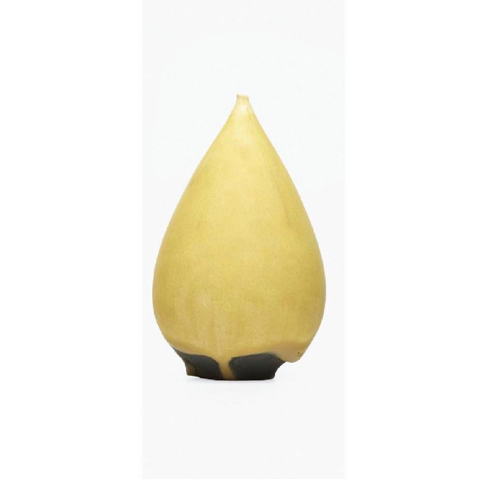 Rose and Erni Cabat Glazed Porcelain Feelie Vase Set of 5 Yellow, Green ...