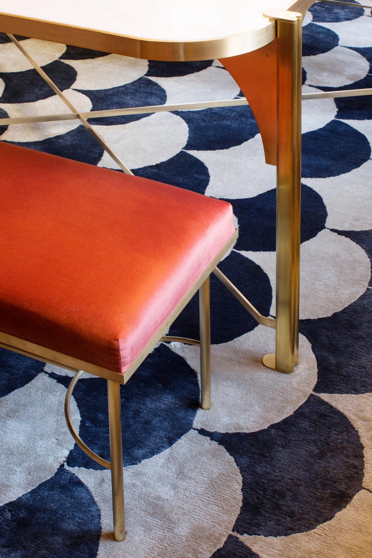 Rose Bench by Ilaria Ferraro For Sale at 1stDibs | rose storage bench