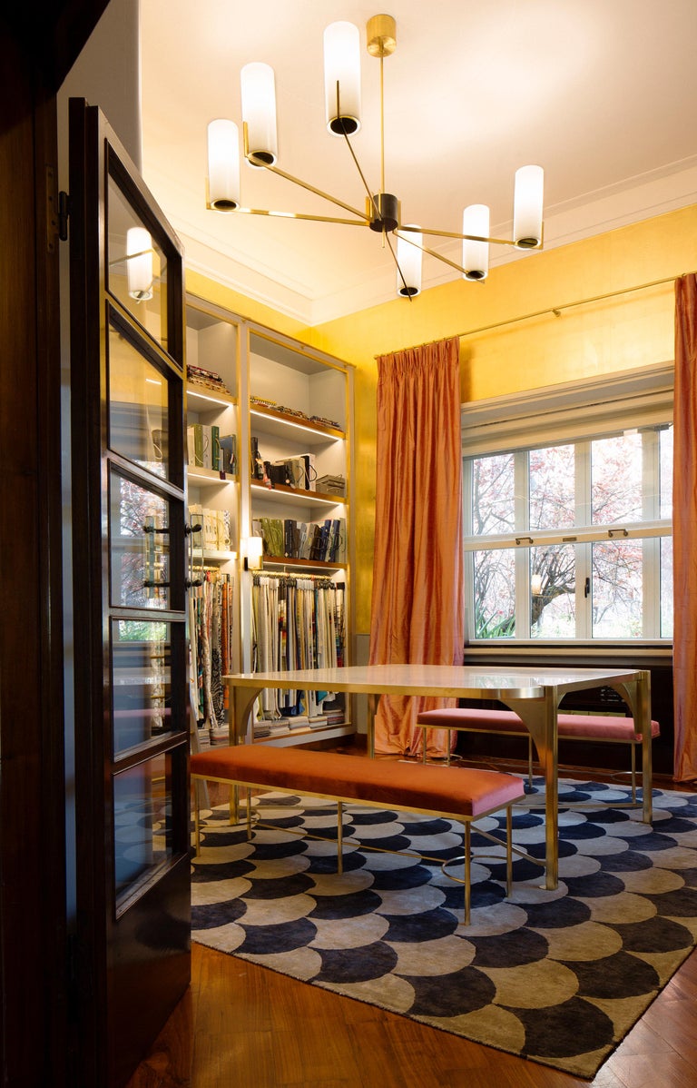 Rose Bench by Ilaria Ferraro For Sale at 1stDibs | rose storage bench