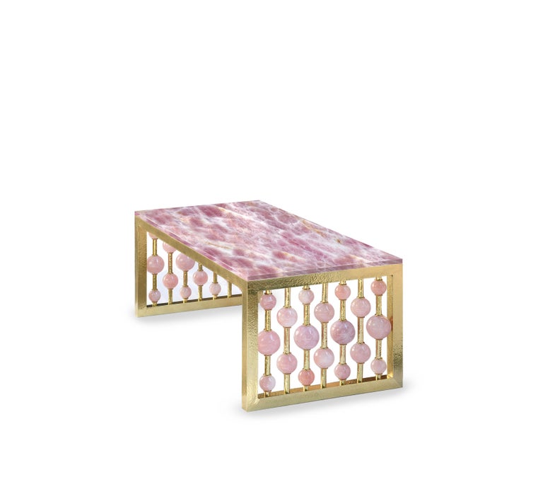 Rose Bubble Cocktail Table by Phoenix For Sale at 1stDibs