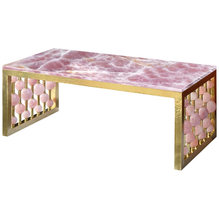 Rose Bubble Cocktail Table by Phoenix For Sale at 1stDibs