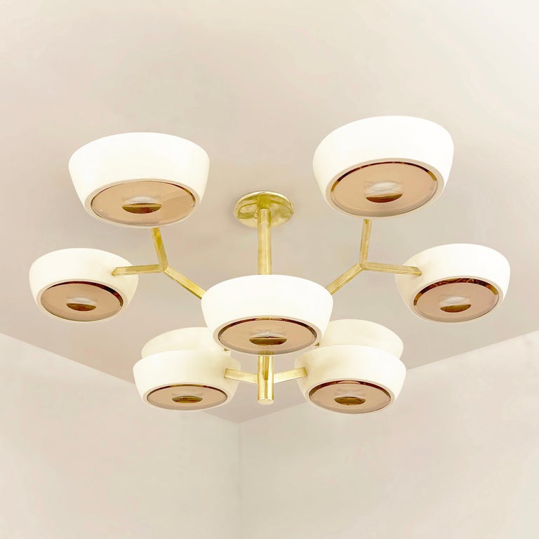 Rose Ceiling Light by form A For Sale at 1stDibs
