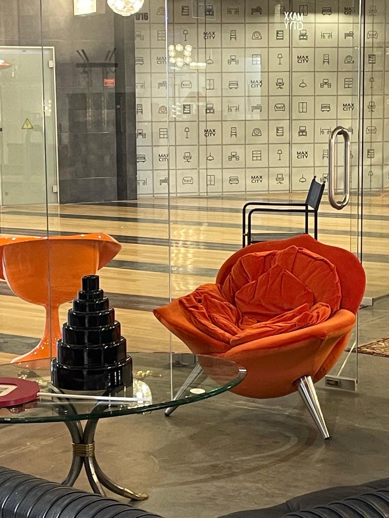 Rose Chair from The Flower Collection by Masanori Umeda for Edra at 1stDibs