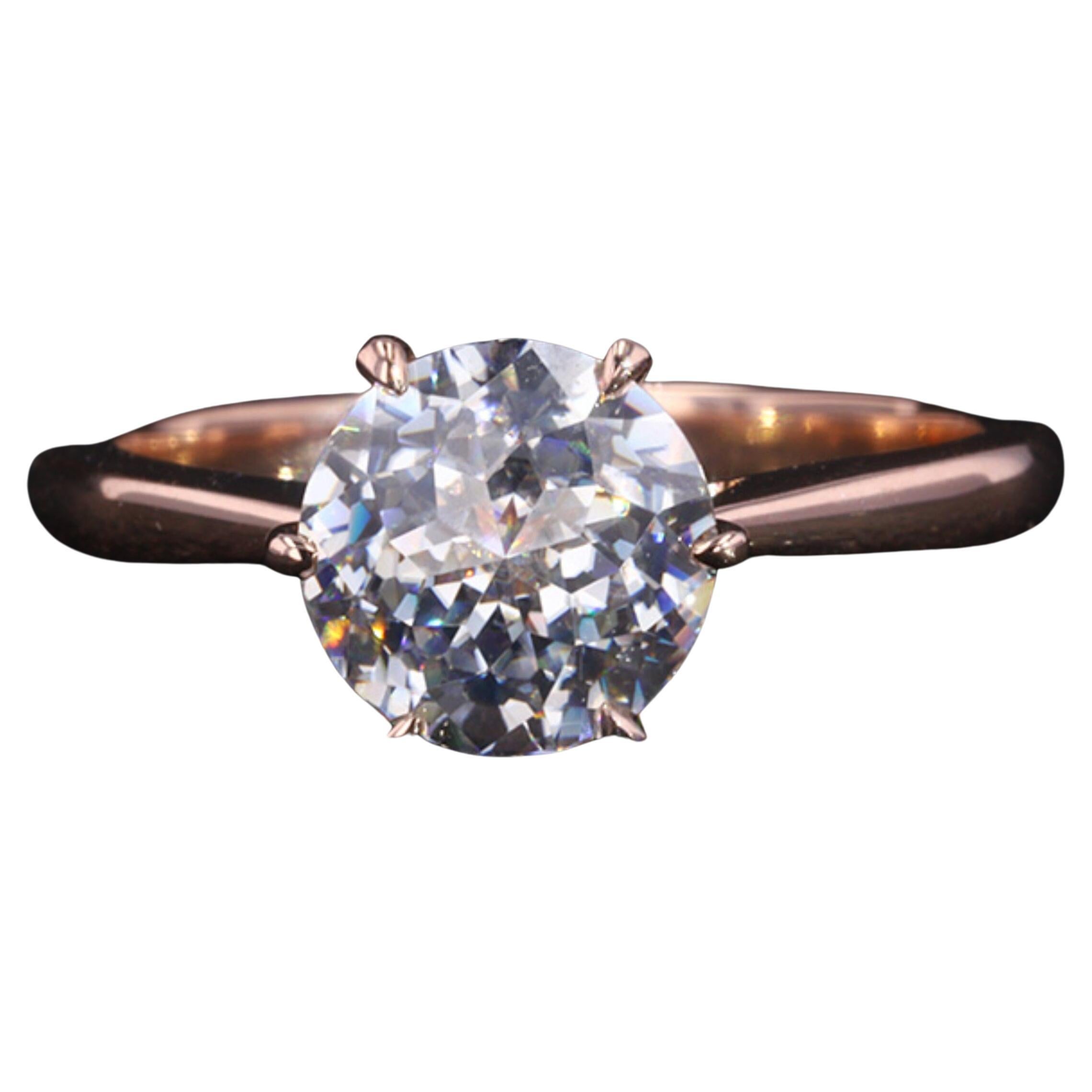 Turkish Rose Cut Diamond Gold Ring For Sale at 1stDibs | turkish gold rings