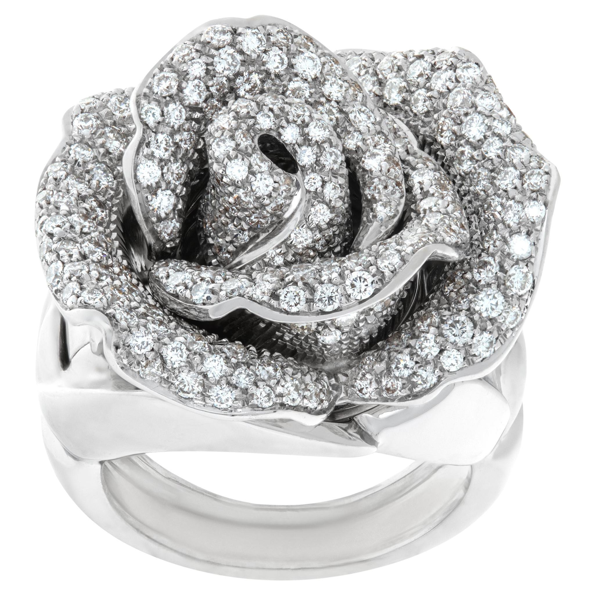 Masterpiece Chopard Diamond Bear "Animal World Collection" Ring in 18 ...