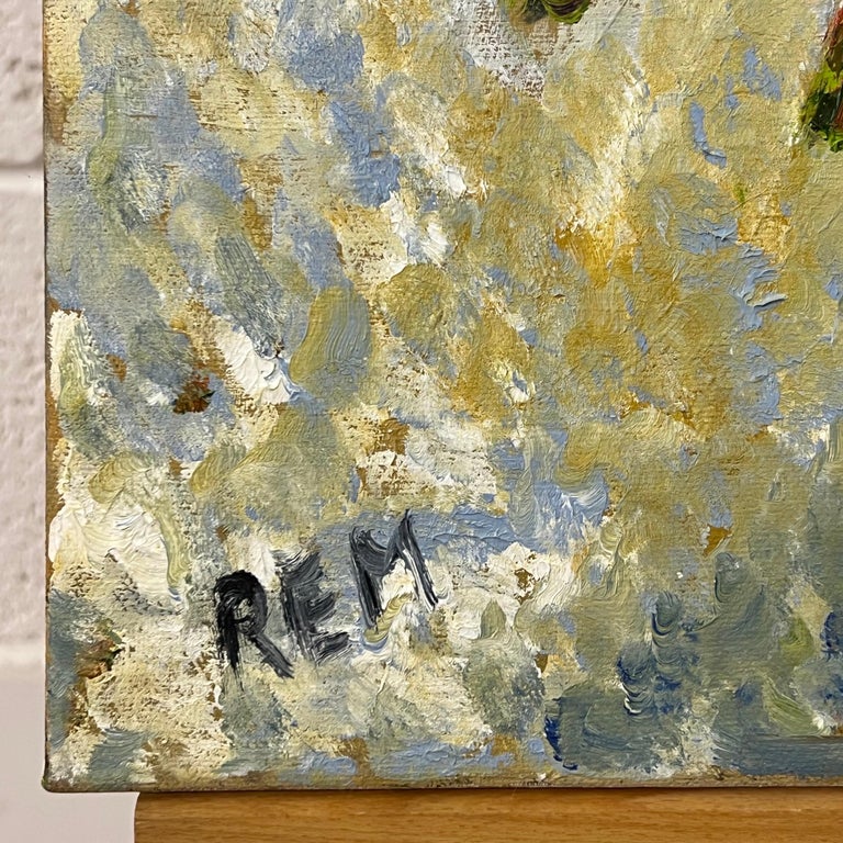 Rose Elizabeth Moorcroft - Expressive Still Life Painting Red Rose ...