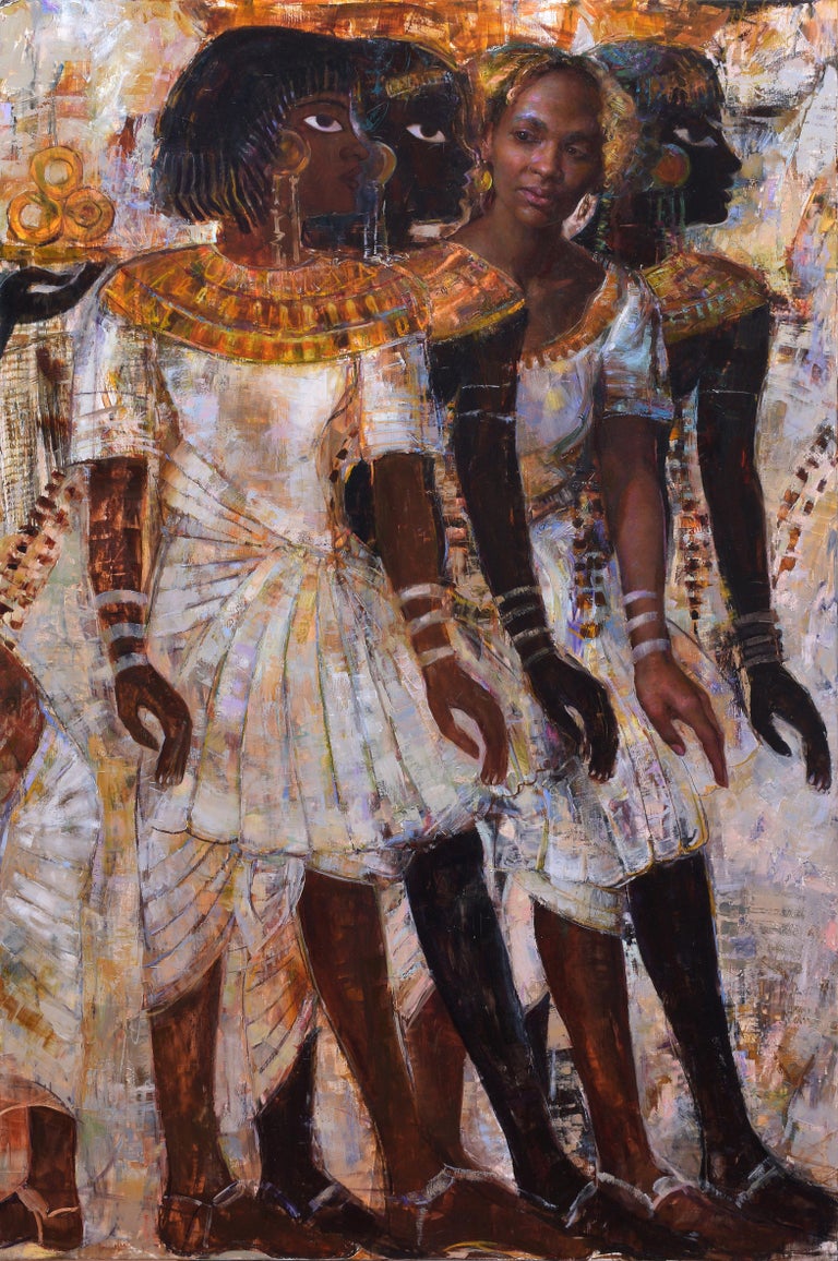 Rose Frantzen - "Is Was" Oil Painting For Sale at 1stDibs