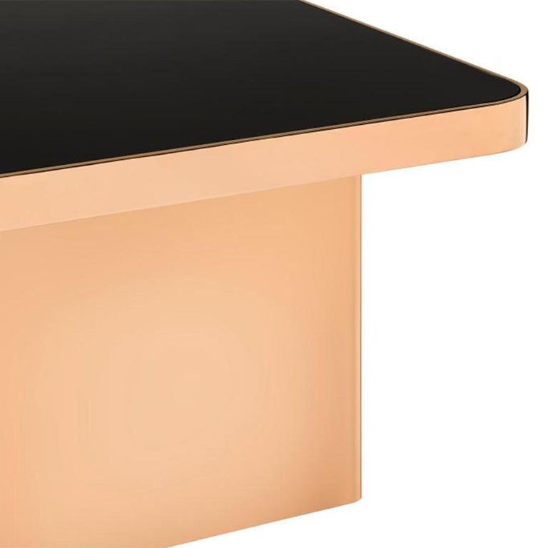 Rose Gold Center Table For Sale at 1stDibs