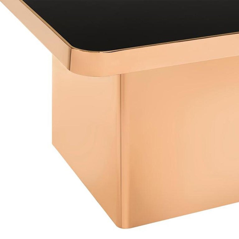Rose Gold Center Table For Sale at 1stDibs