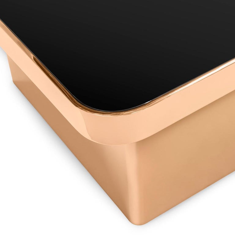 Rose Gold Center Table For Sale at 1stDibs
