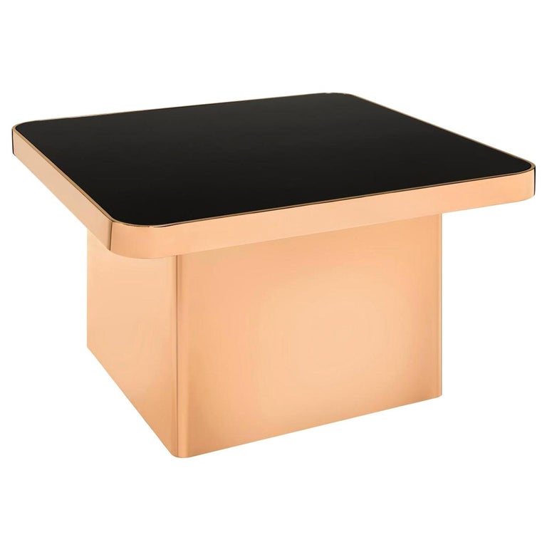 Rose Gold Center Table For Sale at 1stDibs