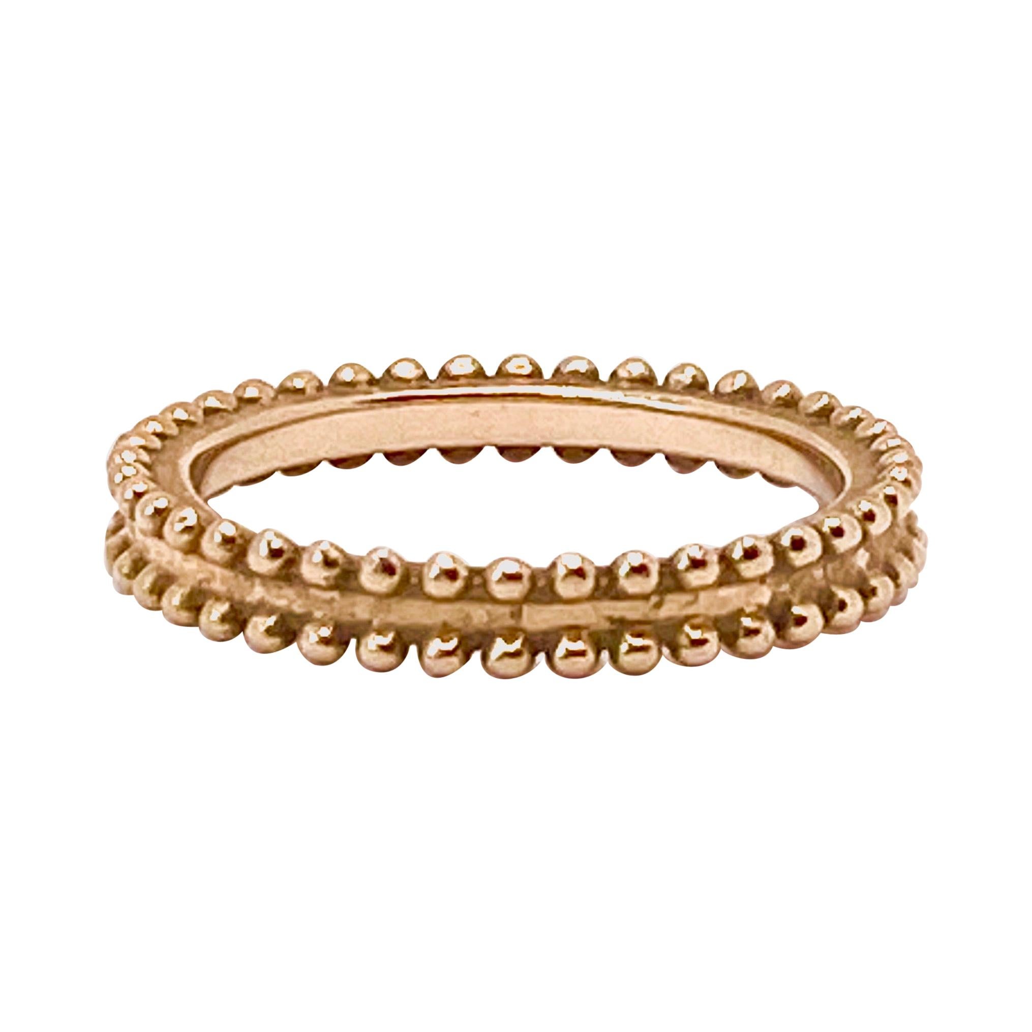 Iconic Aldo Cipullo Double Love Band at 1stDibs