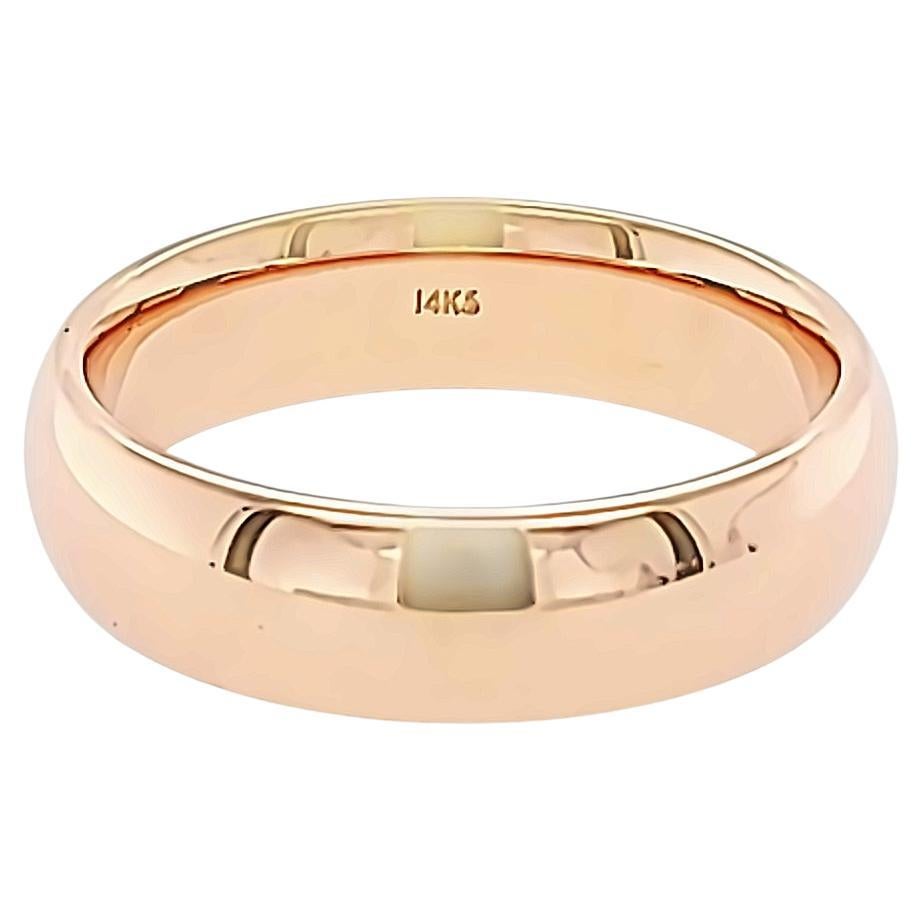 Fancy Pink Diamond in Rose Gold Wedding Band at 1stDibs | pink diamond ...