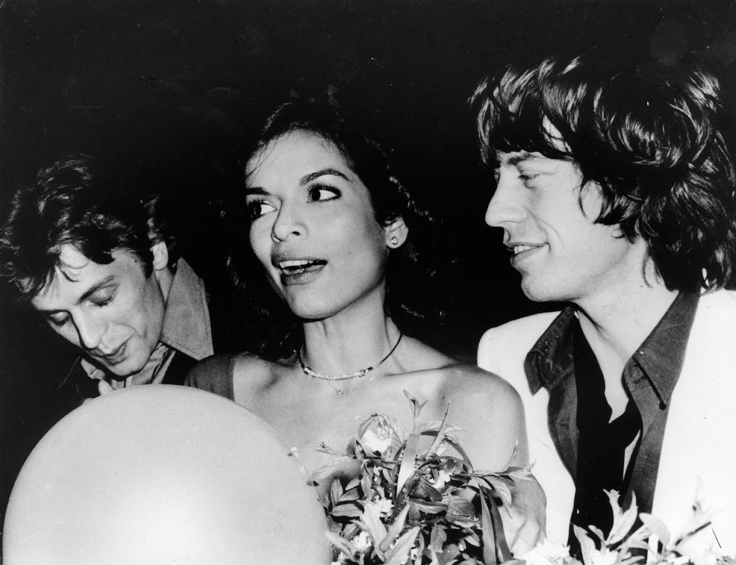 Rose Hartman - Bianca Jagger Riding a horse in Studio 54 Fine Art Print ...